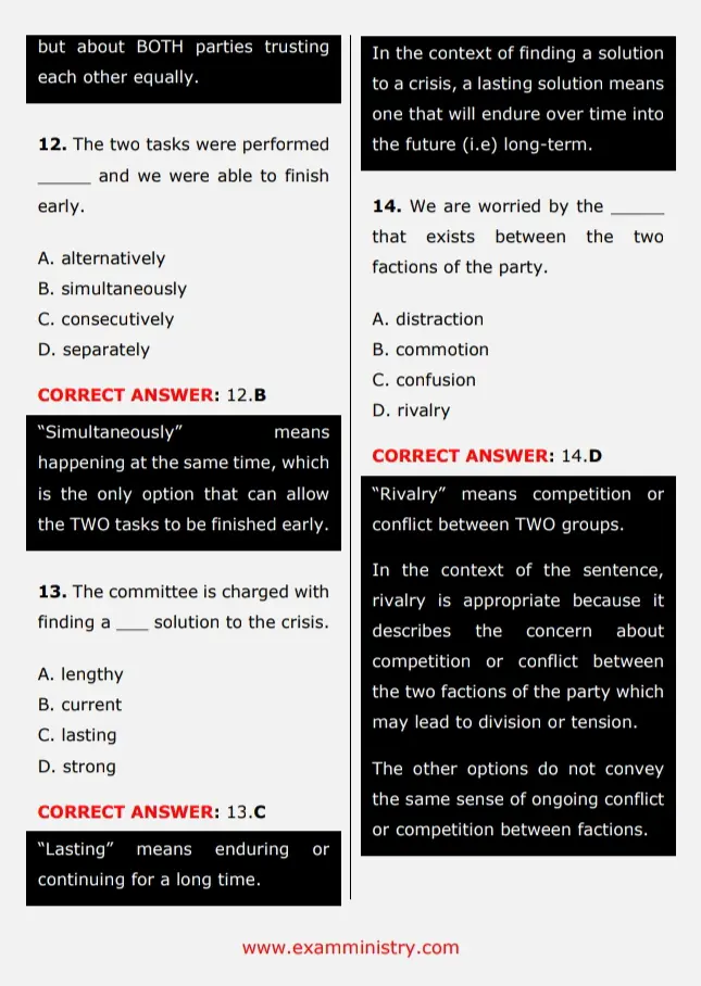 Free WAEC English Past Questions PDF (For GCE too)